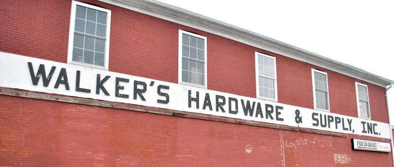 With Walker’s Hardware up for sale, an iconic store will change hands ...